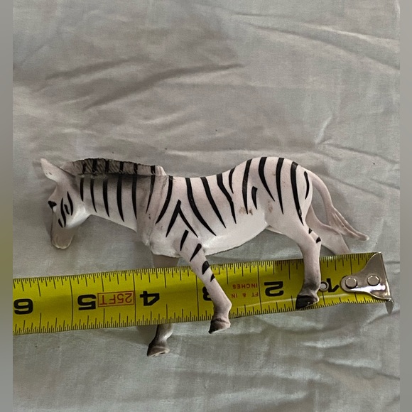 Toys | Greenbrier Int Safari Animal Zebra Realistic Jungle Toy Figure ...